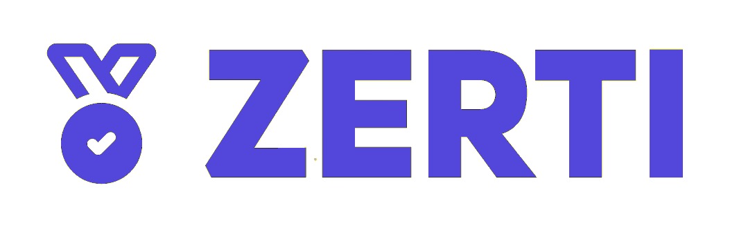 Certificados de asistencia a eventos y diplomas digitales - ZERTI